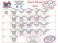 Dots Diner Daily Lunch Specials