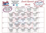 Dots Diner Daily Lunch Specials